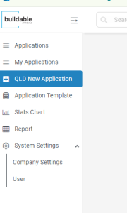 Portal Set Up – Buildable Building Approvals